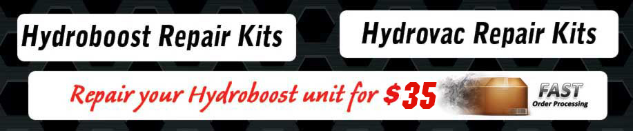 Hydroboost Rebuild Kit | Hydroboost Rebuild | Hydroboost Kit - Pirate Jack